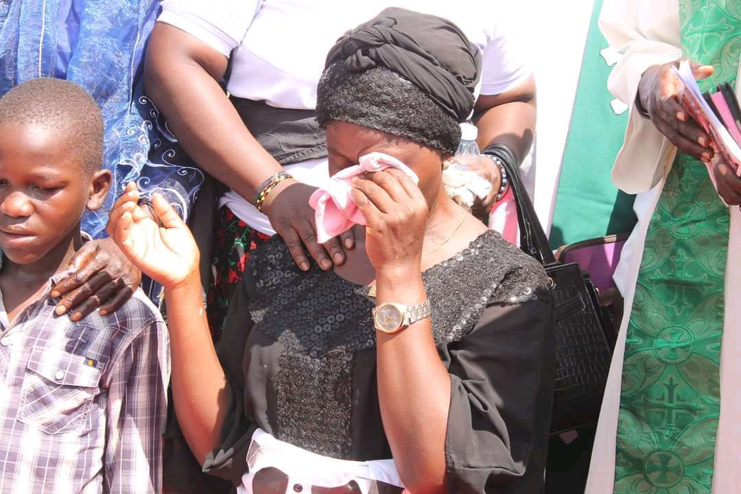 Mighty Fire Presenter Reno Opio Laid To Rest In Palabek Amidst Tears ...